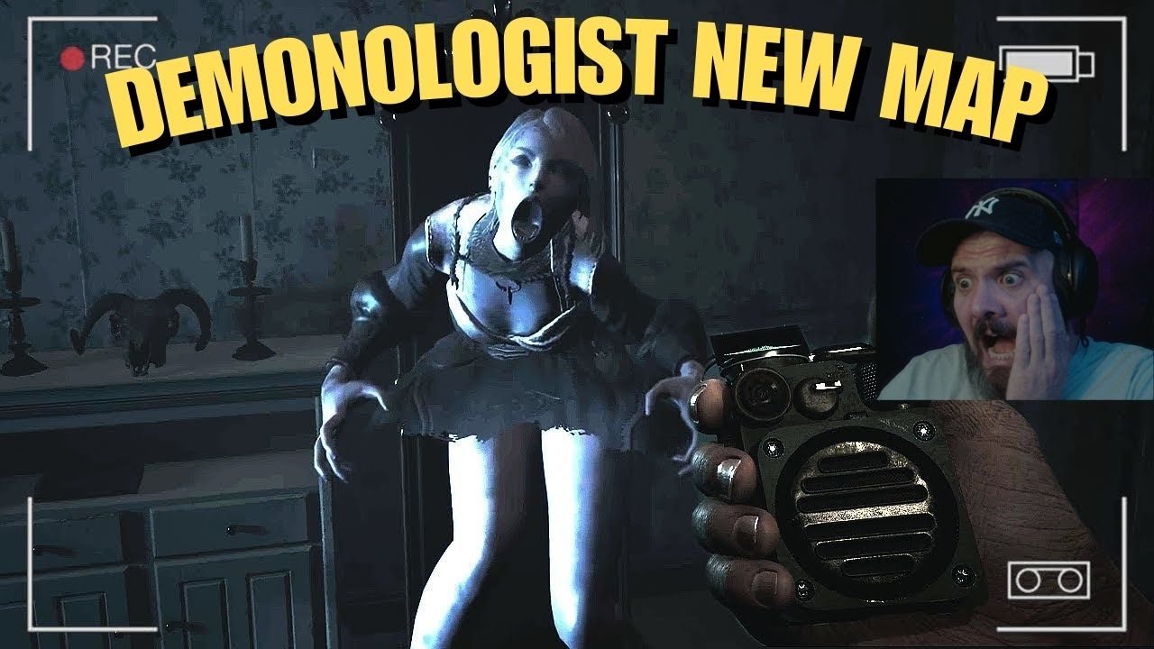 Demonologist Uncovers Dark Secrets in NEW MAP - YouTube