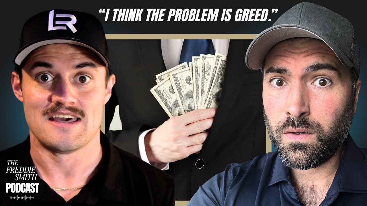 How GREED Is Destroying The American Dream | The Freddie Smith Podcast ...