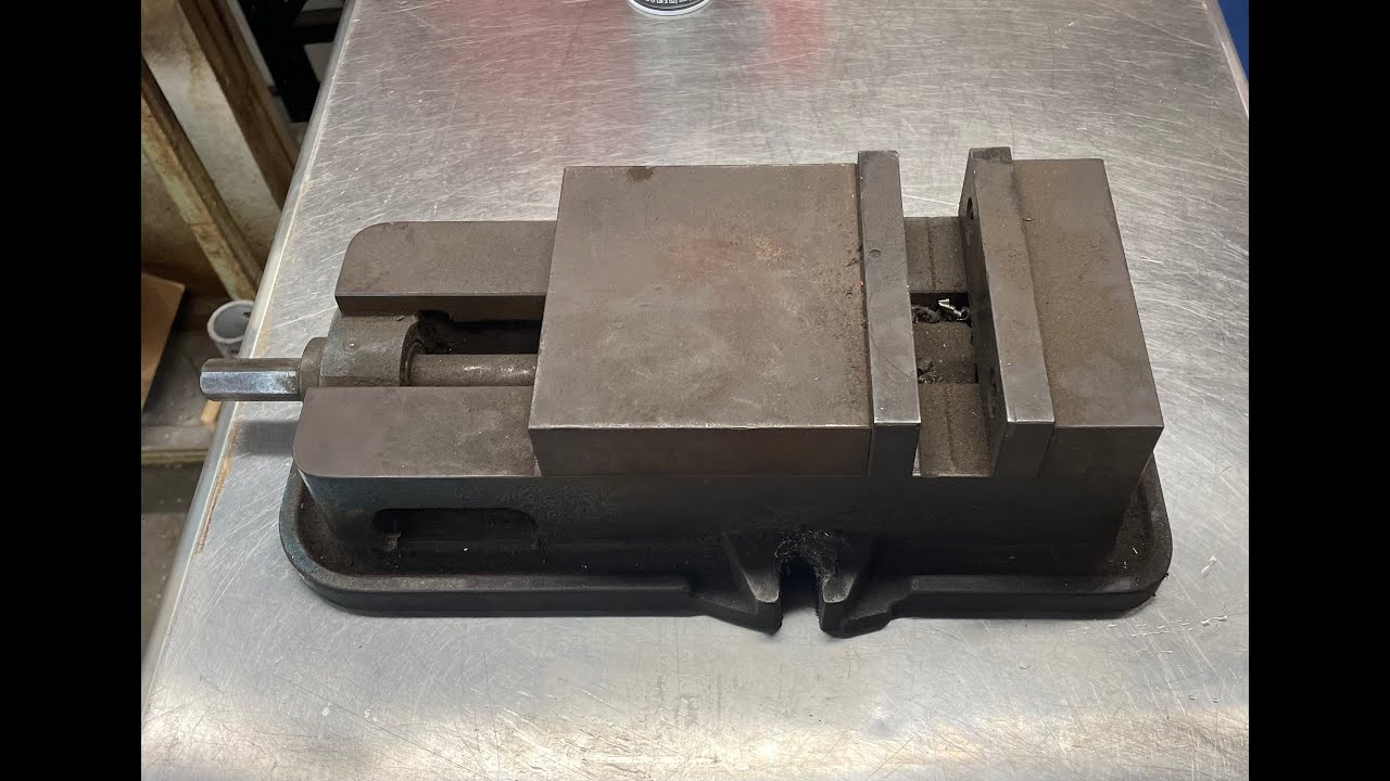 Machinist Vice Restoration Pt. 1 - YouTube