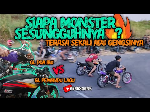 HER3X TOL HK, GL PEMANDU LAGU VS GL DOA IBU, PAN4S SEKALI ADU GENGSINYA TERASA !!