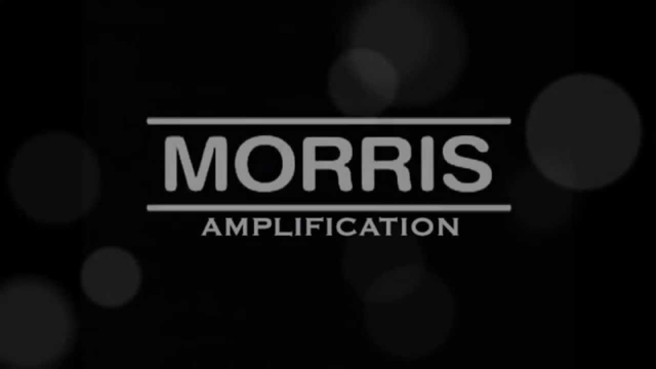 MORRIS MO-JO ''tamer'' side of amp demo - Stratocaster - YouTube