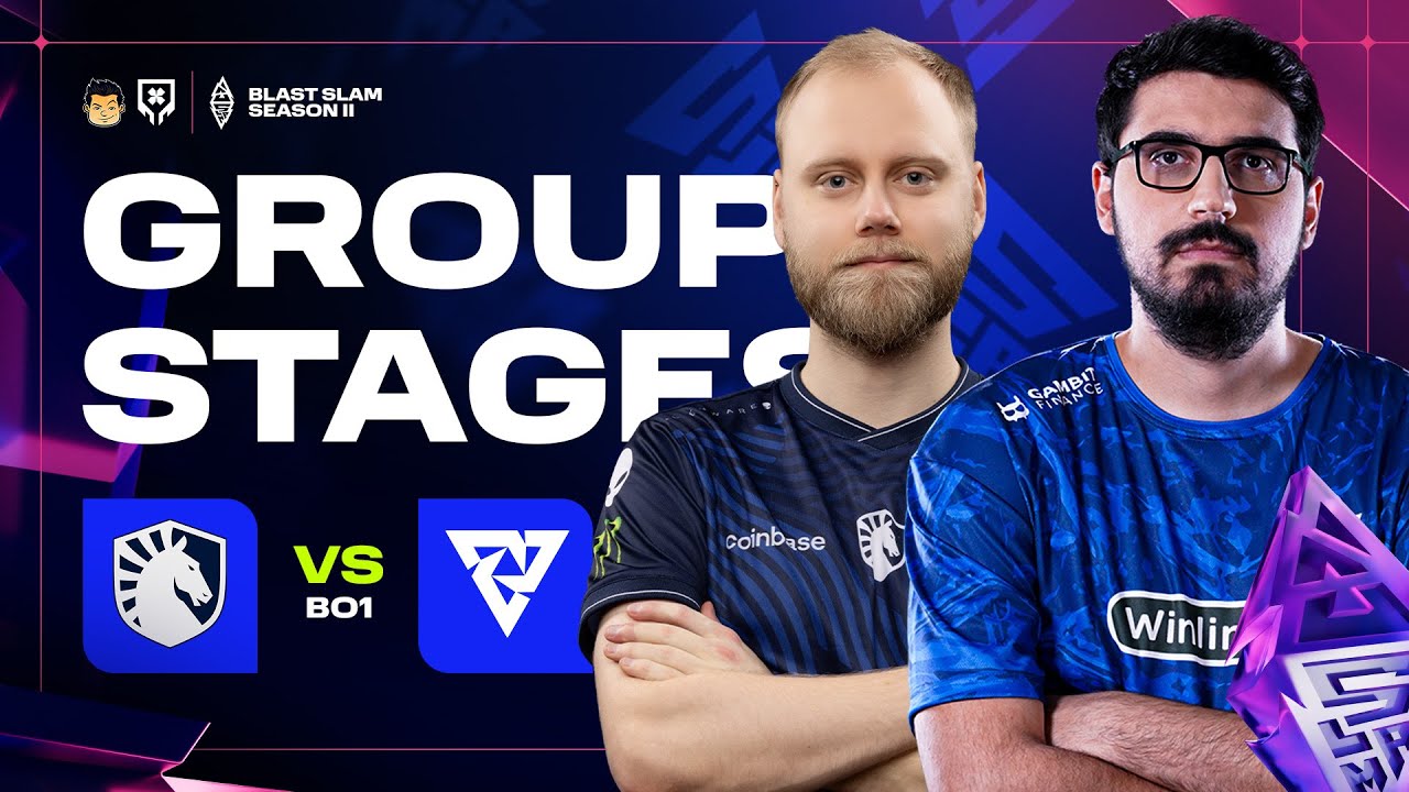 Full Game: Team Liquid vs Tundra Esports - Game 1 (BO1) | Blast Slam II Group Stage - YouTube