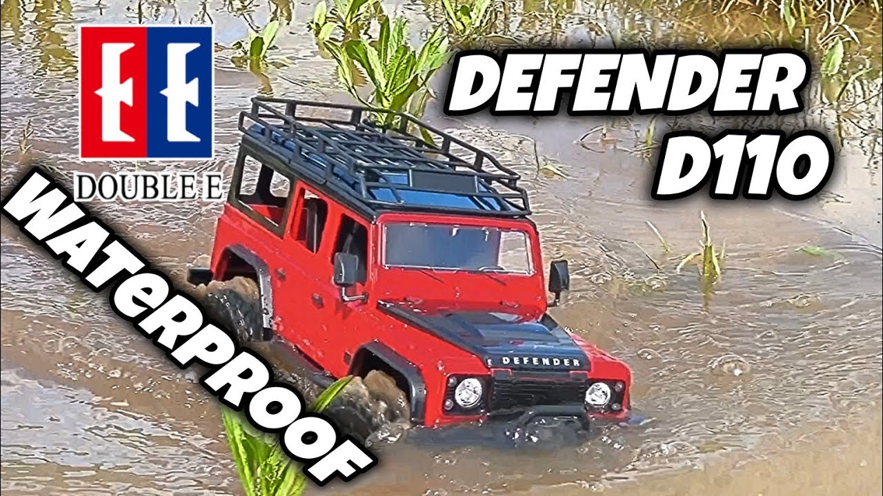 DOUBLE E RC E339 - 1/14 LAND ROVER DEFENDER D110 - UNBOXING & REVIEW ...