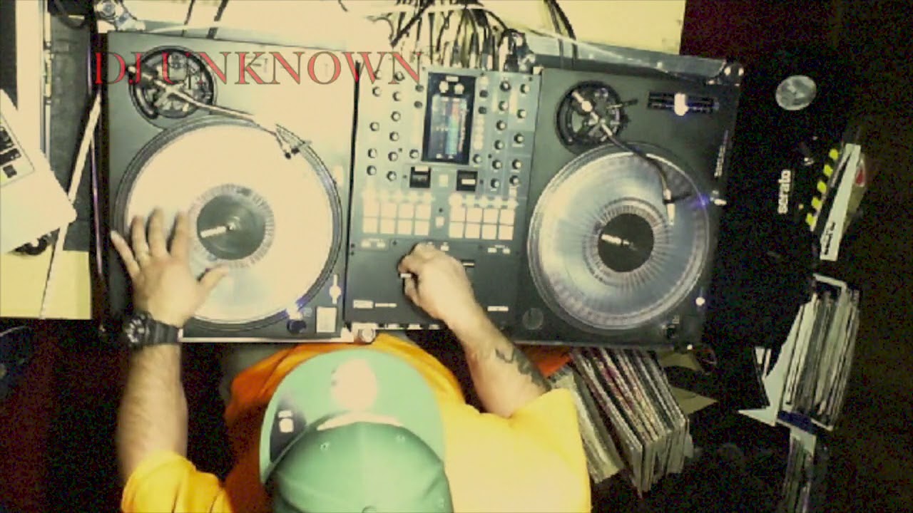 Dj Unknown Scratch Session #9 - YouTube