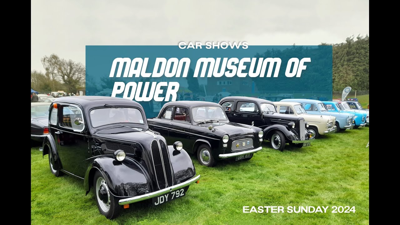 Easter sunday - classic car show - Transportfest - maldon museum of ...