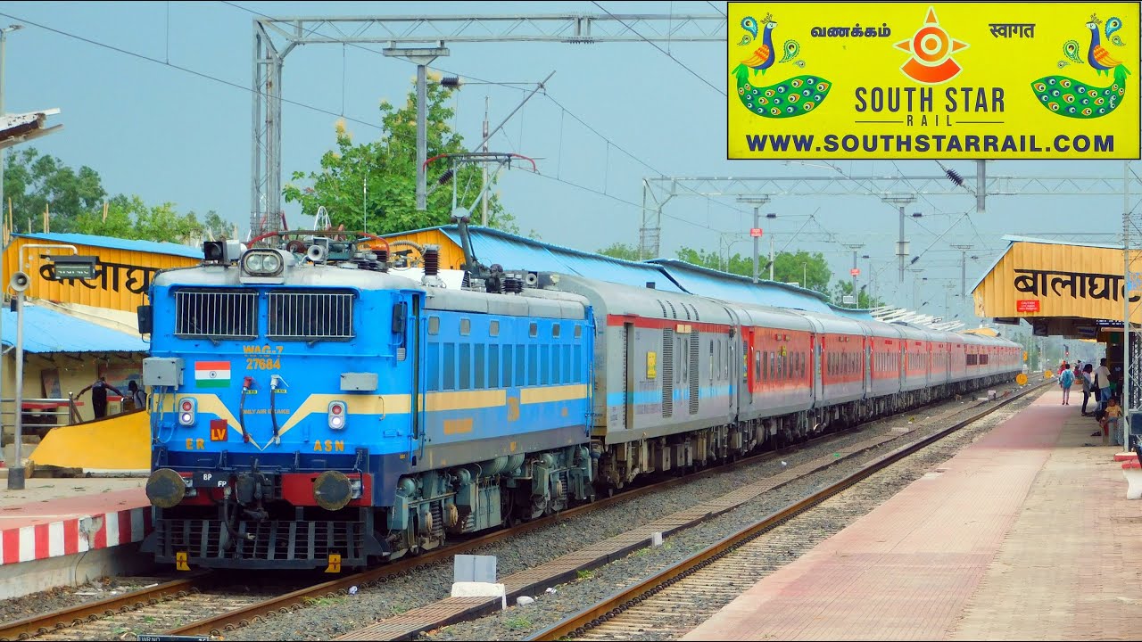 Bharat Gaurav Premium Tourist Train | Gorakhpur to Coimbatore | SOUTH ...