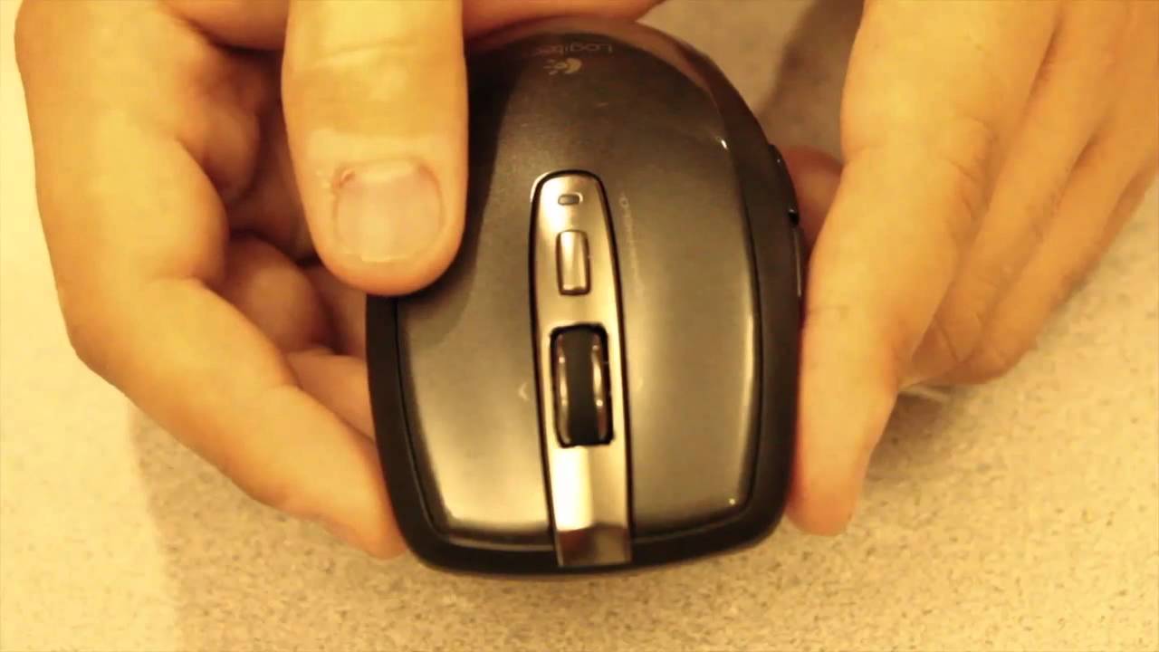 Logitech Anywhere MX Mouse in Depth Review - YouTube