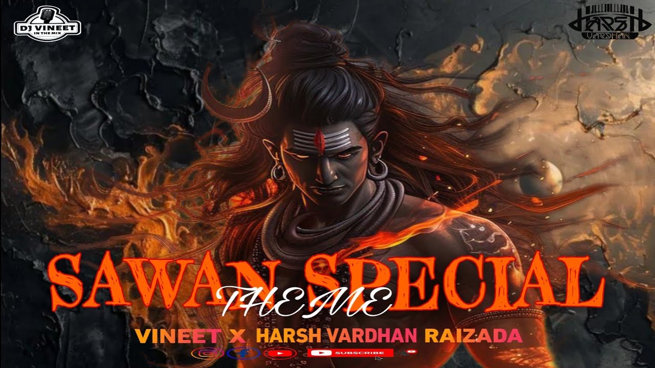 Sawan Special (Theme) Vineet X Harsh Vardhan Raizada - YouTube