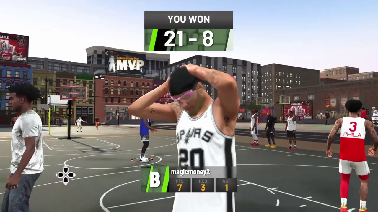 NBA 2k19 94 slashing defender sf - YouTube