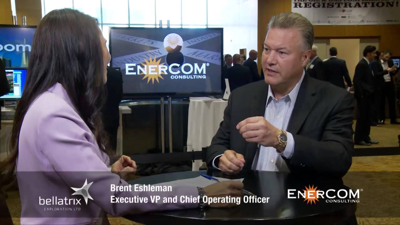 2014 Bellatrix Exploration (TSX: BXE) COO Brent Eshleman at EnerCom Oil ...