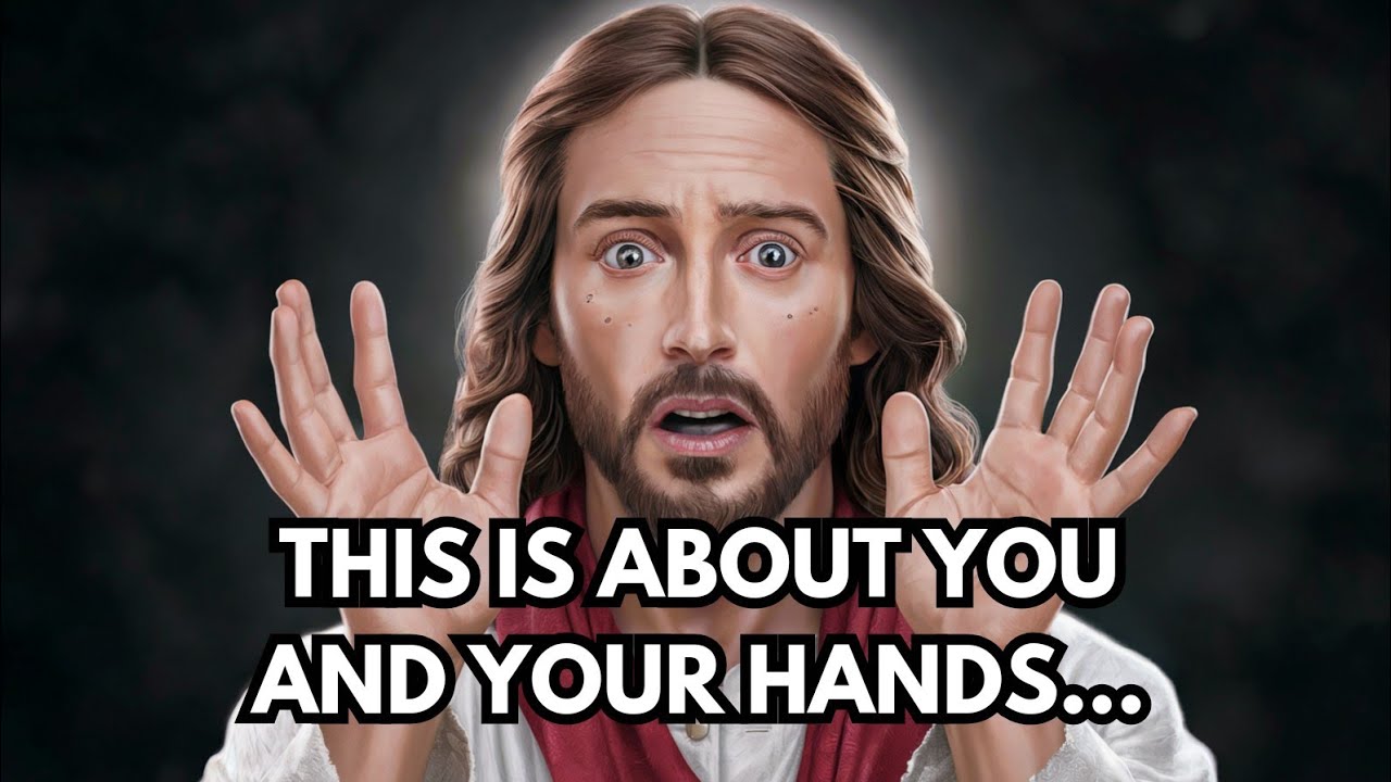 This is about your hands | God Says | God Message Today | Gods Message ...