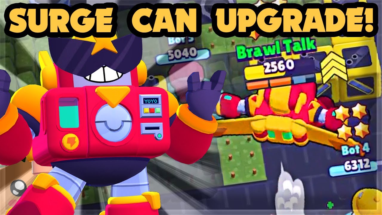 NEW BRAWLER - SURGE & 10 GADGETS (Brawl Talk - July Update) 🍊 - YouTube