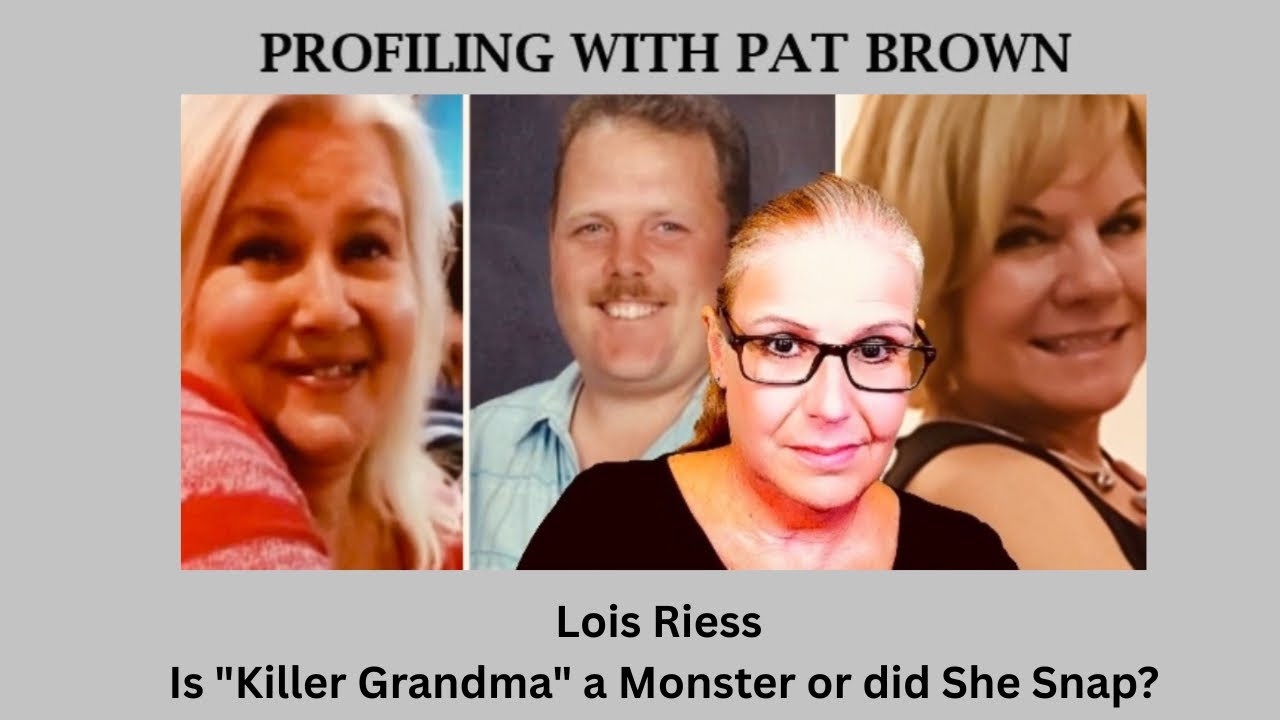 Lois Riess: Is "Killer Grandma" a Monster or did She Snap? #loisriess # ...