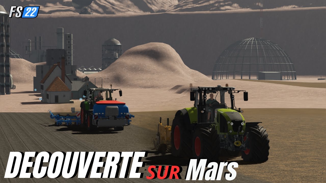La Première MAP à être réaliser ici !!!Rendez-vous sur MARS I Farming ...
