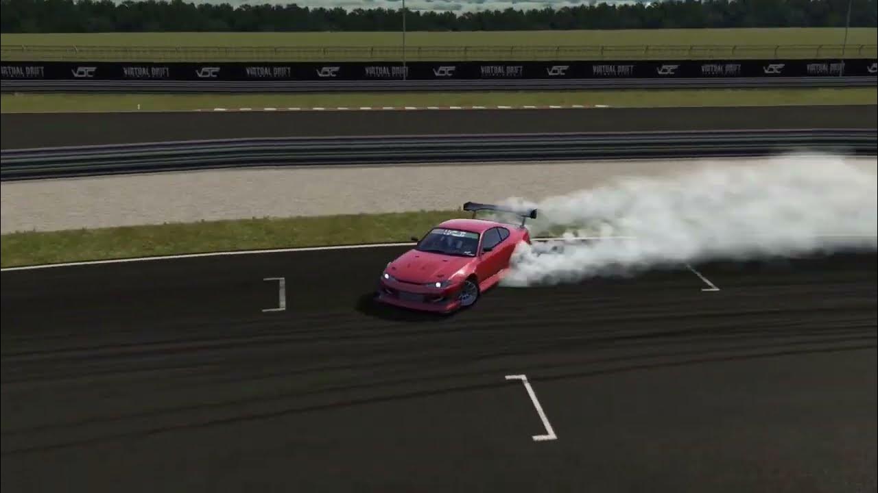 Silvia S15 VS Sturup. Assetto Corsa - YouTube