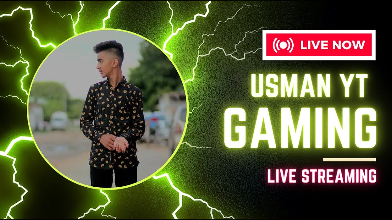 PUBG MOBILE I LIVE WITH USMAN YT RUSH GAMEPLAY & CRAB GAME - YouTube