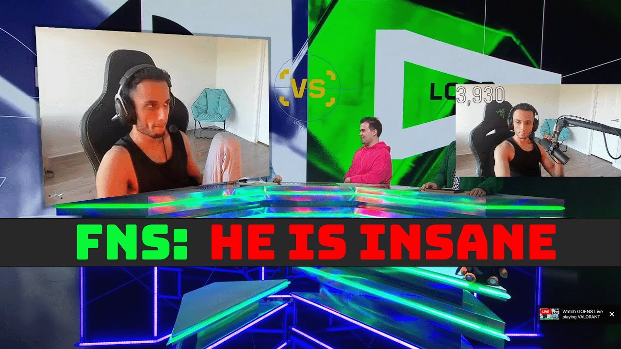 FNS reacts to AIMBOT by LOUD qck1 | EG VS LOUD | Valorant - YouTube