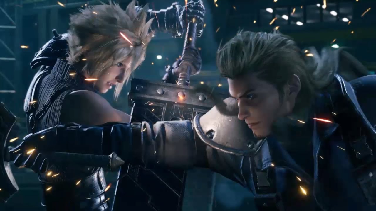 Final Fantasy VII Remake Playthrough Part 10: Roche, 3rd-Class SOLDIER ...