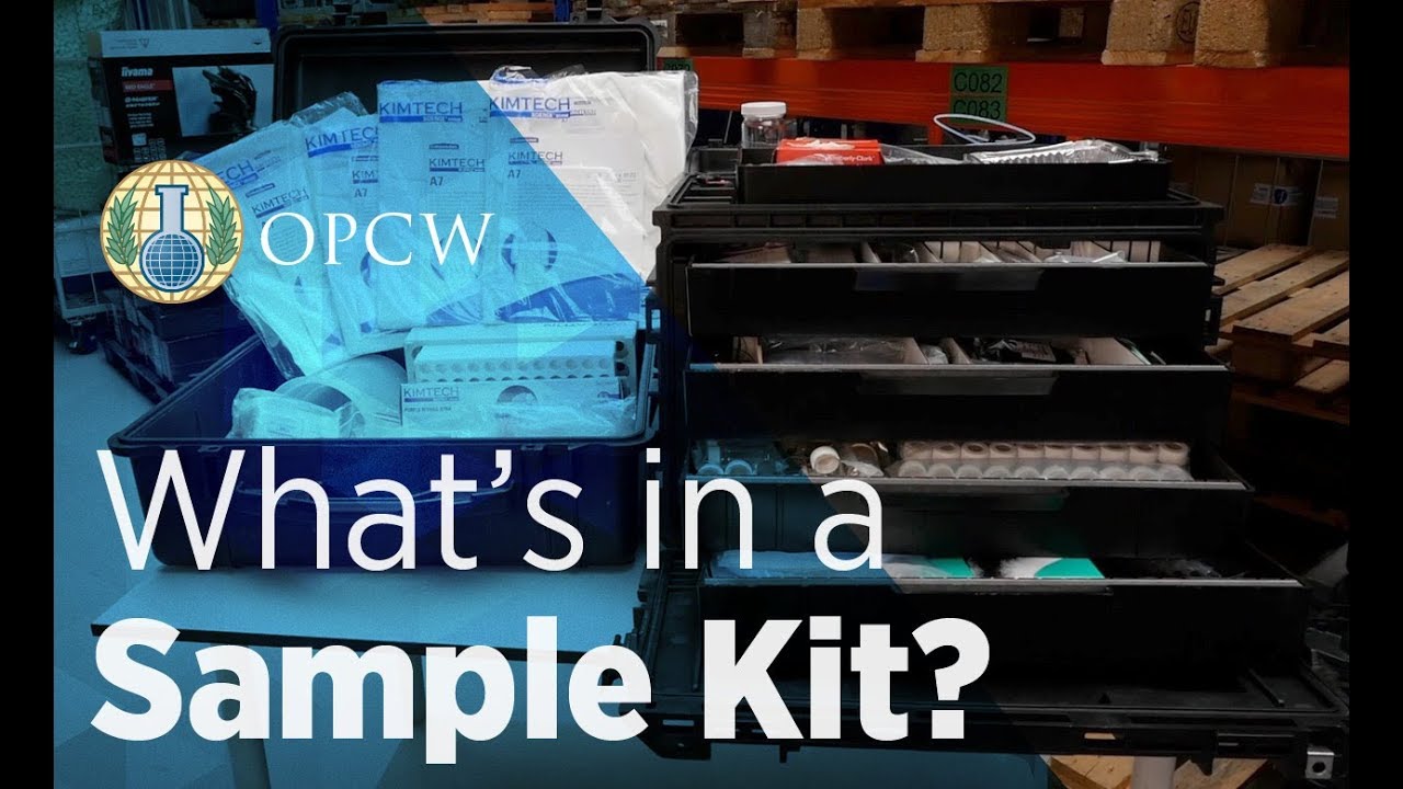 OPCW UpClose: What's in a Sample Kit? - YouTube