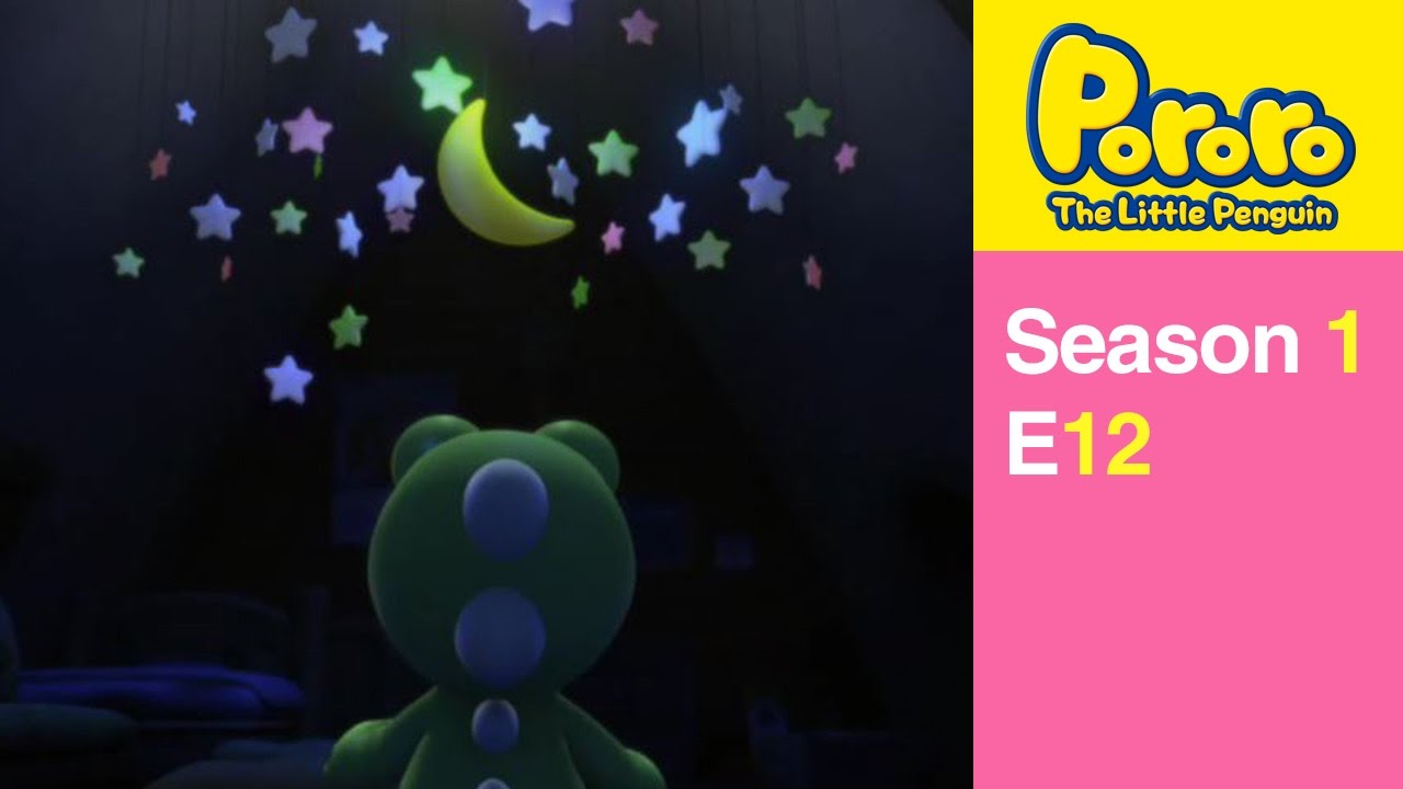 [Season 1] E12 Can't I Have the Moon? | Kids Animation | Pororo the ...