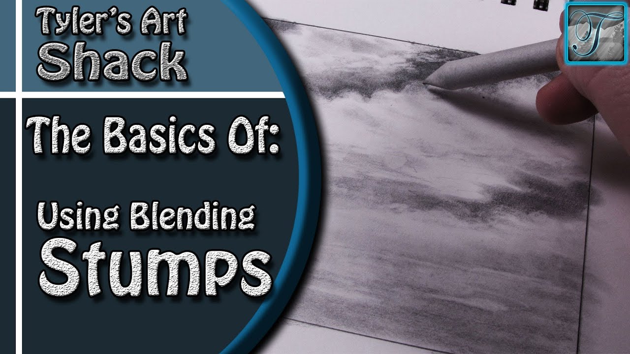The Basics Of Using Blending Stumps YouTube the-basics-of-using-blending-stumps-youtube