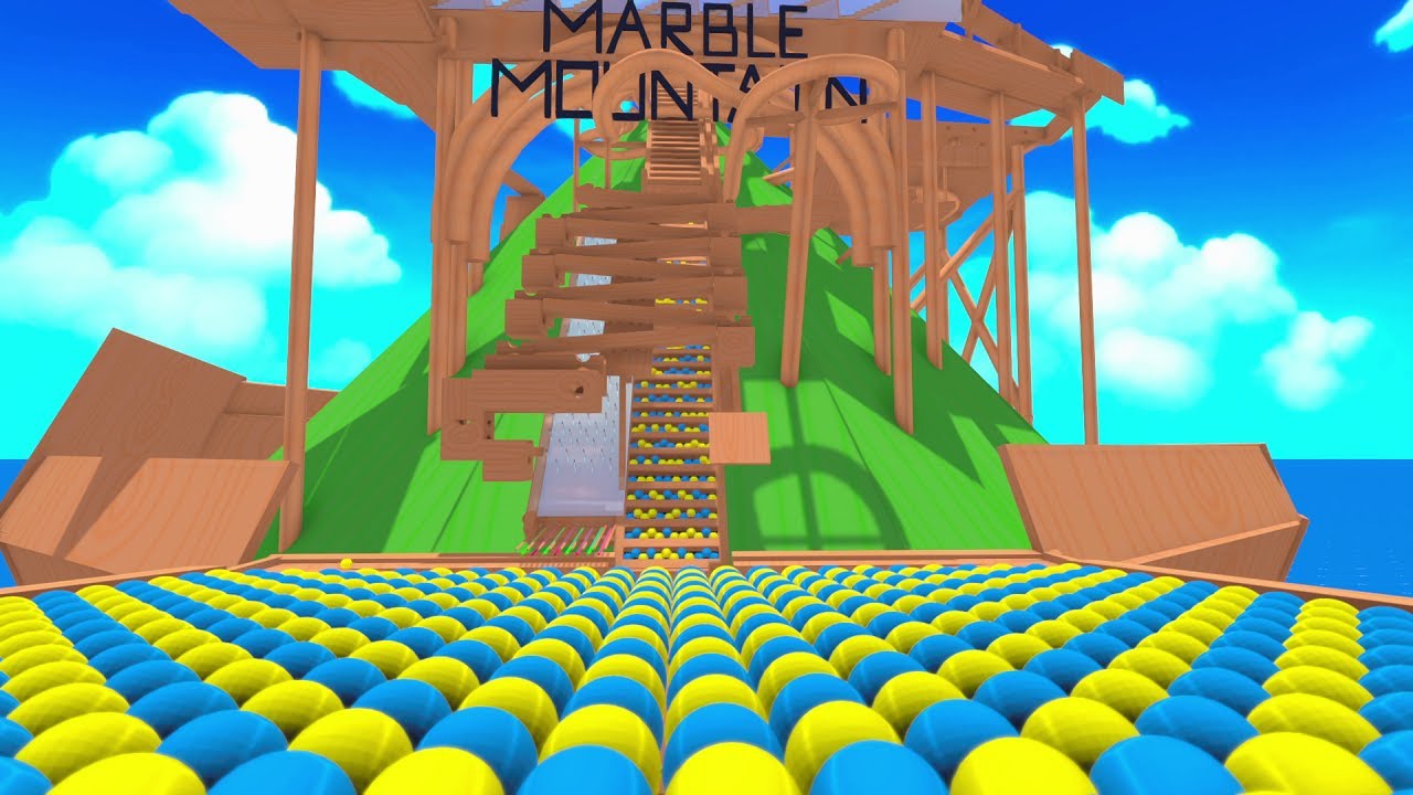 Marble Race Part 35 on various courses! | Marble World - YouTube