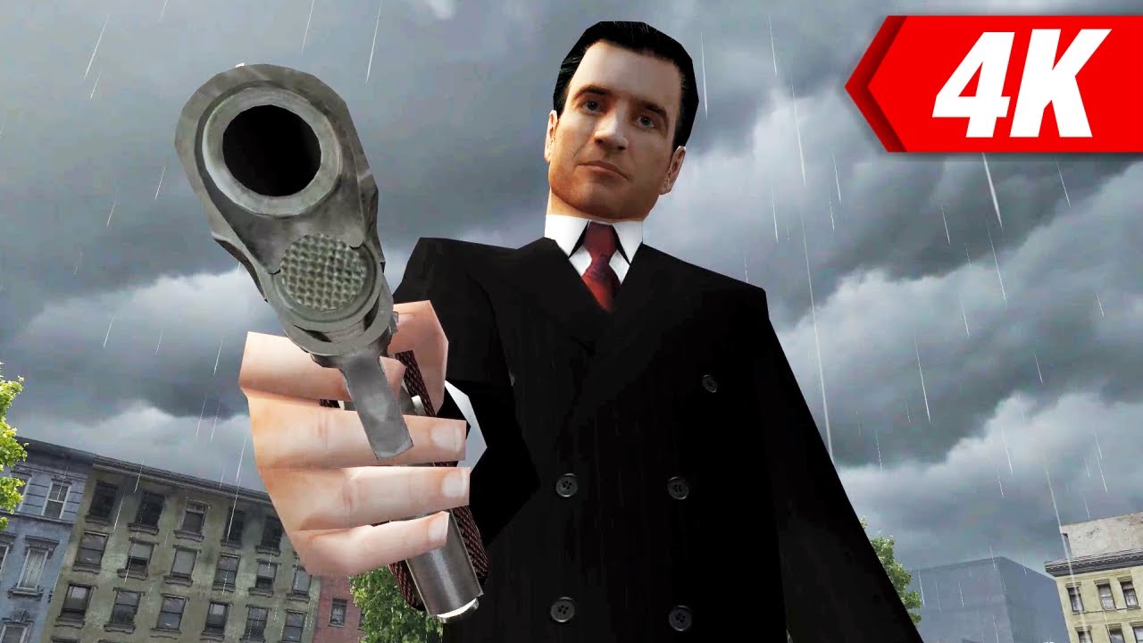 Mafia 1 Classic - Mission 7 - Better Get Used To It [4K 60fps] - YouTube