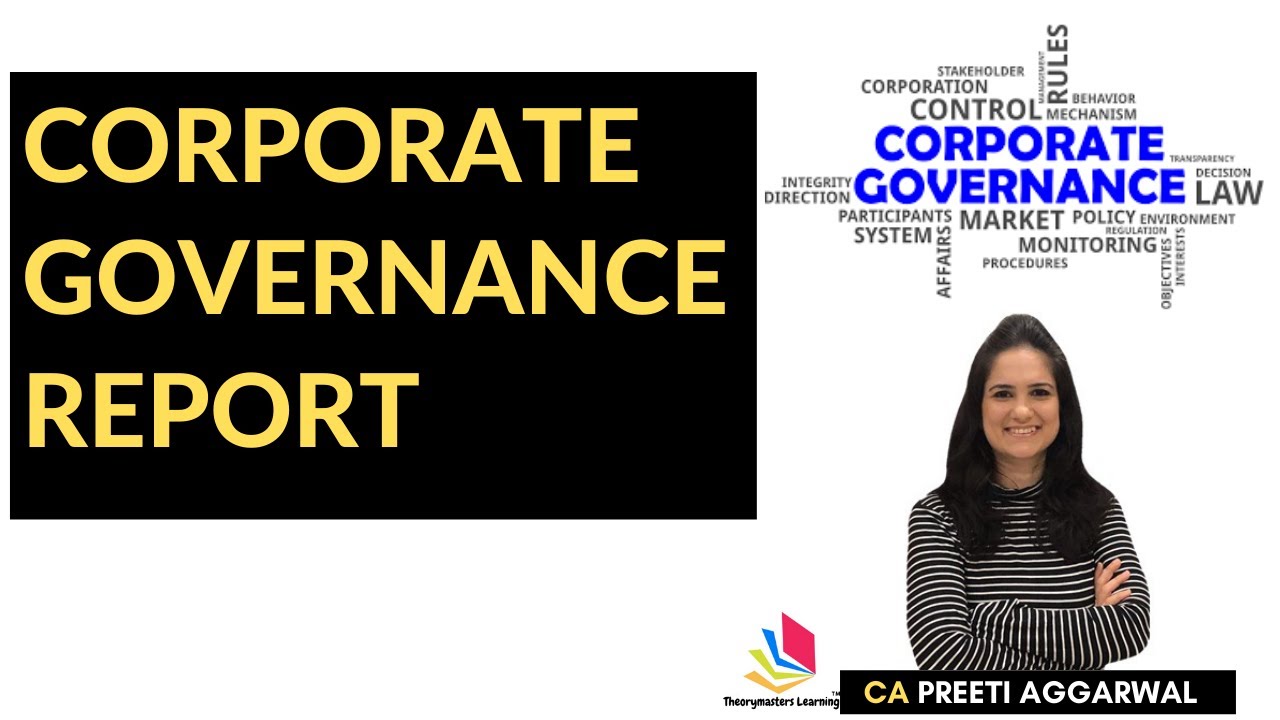 CORPORATE GOVERNANCE CORPORATE GOVERNANCE REPORT YouTube corporate-governance-corporate-governance-report-youtube