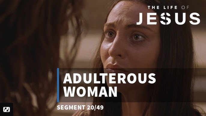 Jesus Forgives Woman