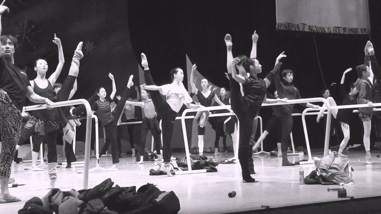 Korean National Ballet 'Class' - YouTube