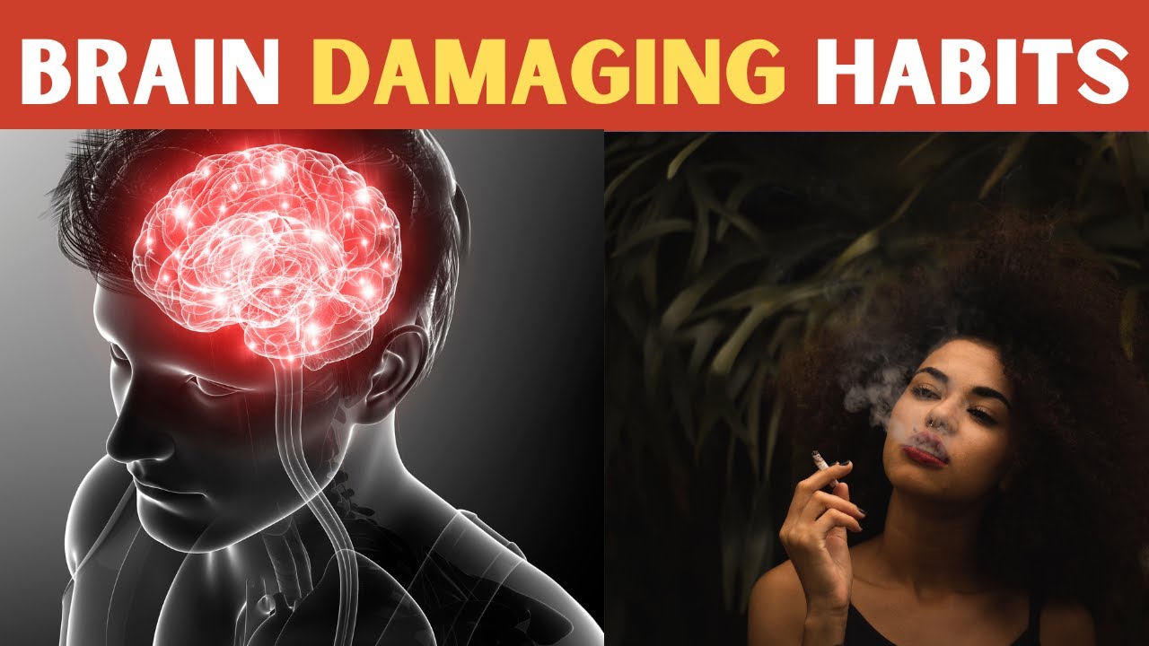 12 Habits That Are Frying Your Brain! - YouTube