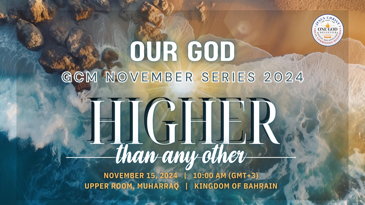 His name His higher than any other | Philippians 2:9-11| Friday Worship ...