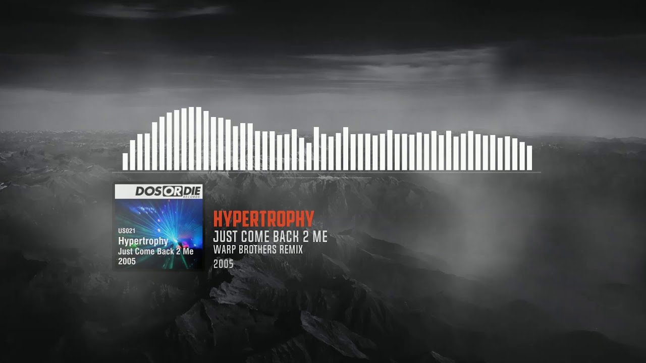 Hypertrophy - Just Come Back 2 Me (Warp Brothers Remix) - YouTube