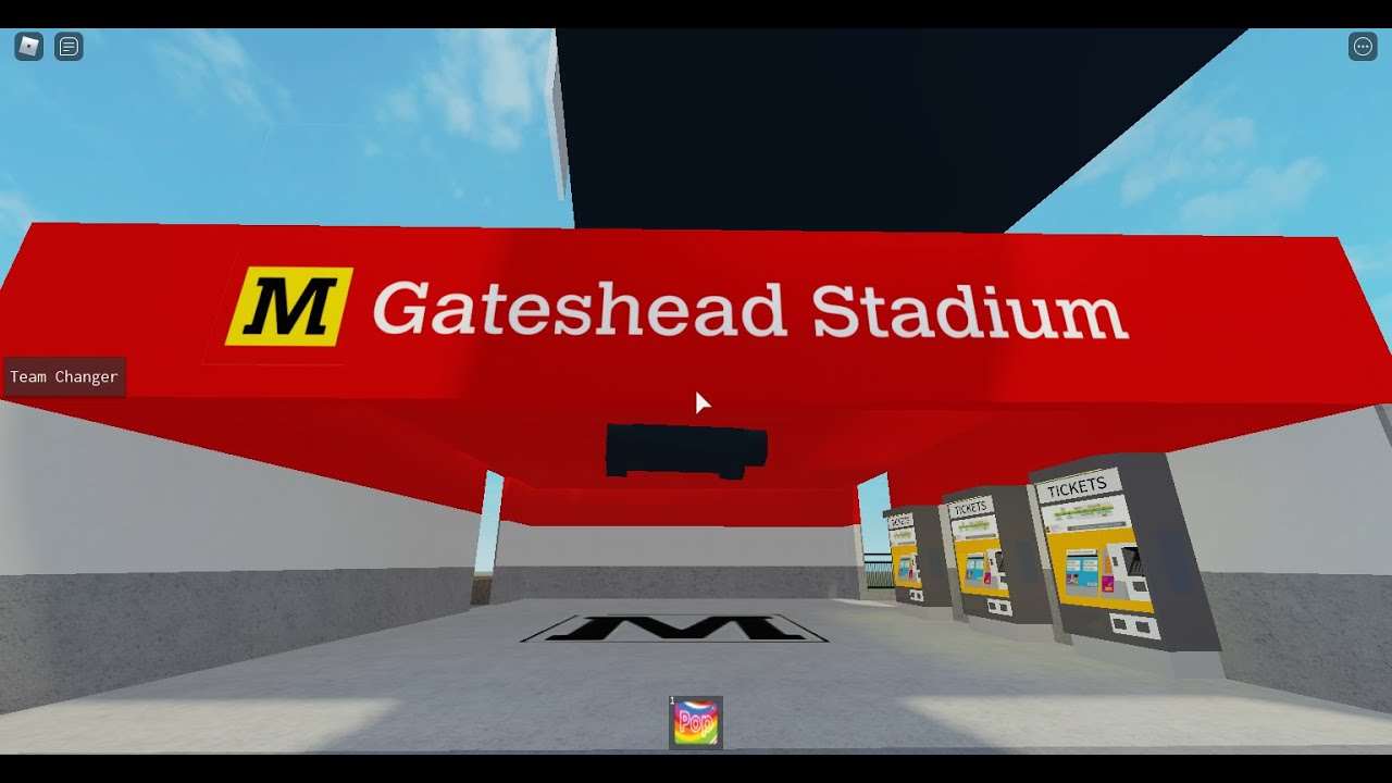 *1,000 VIEWS* Discovering Gateshead Stadium on Tyne and Wear Metro ...