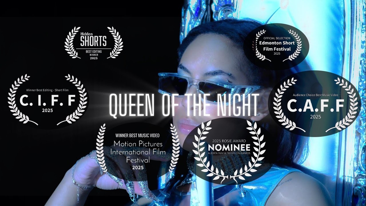 QUEEN OF THE NIGHT (Official Music Video - Endlessly Pt. 5) | Legacy ...