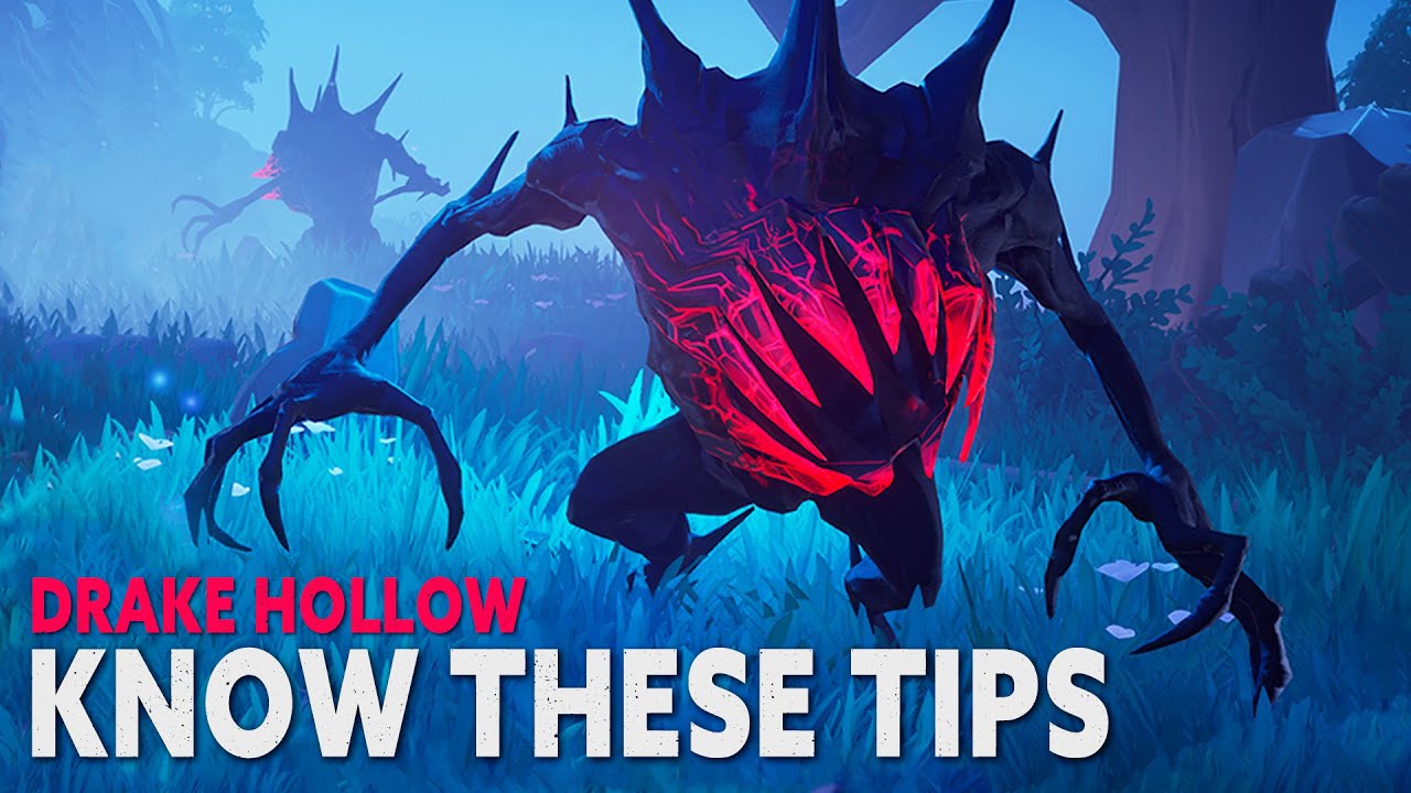 Drake Hollow | GAMEPLAY TIPS - A Guide To Progressing Efficiently - YouTube