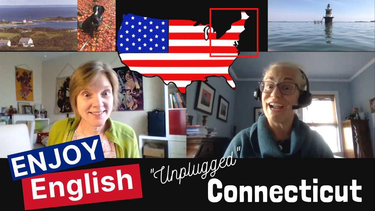 Intermediate English conversation : Jennifer from Connecticut (American ...