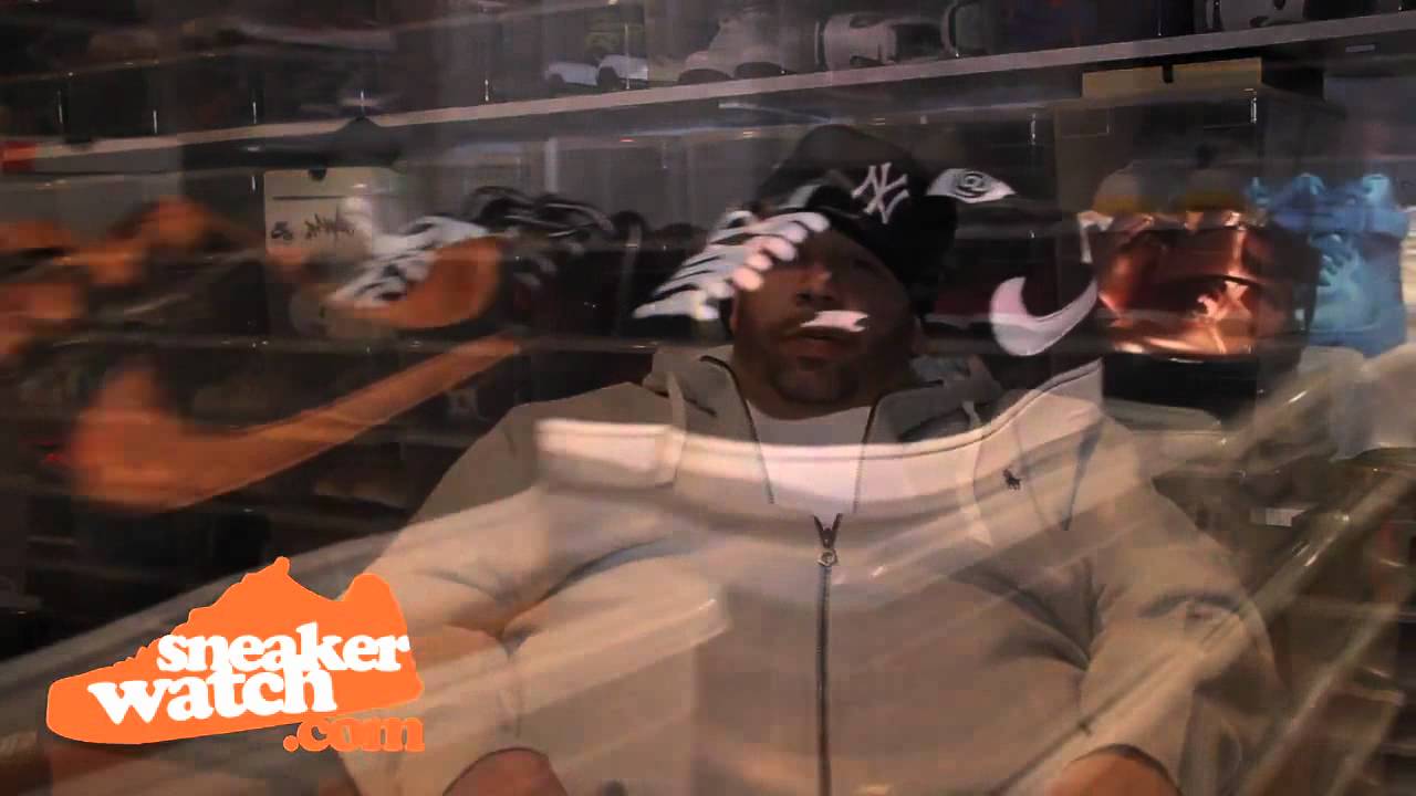 Mayor Talks His Incredible 1,600+ Sneaker Collection - YouTube