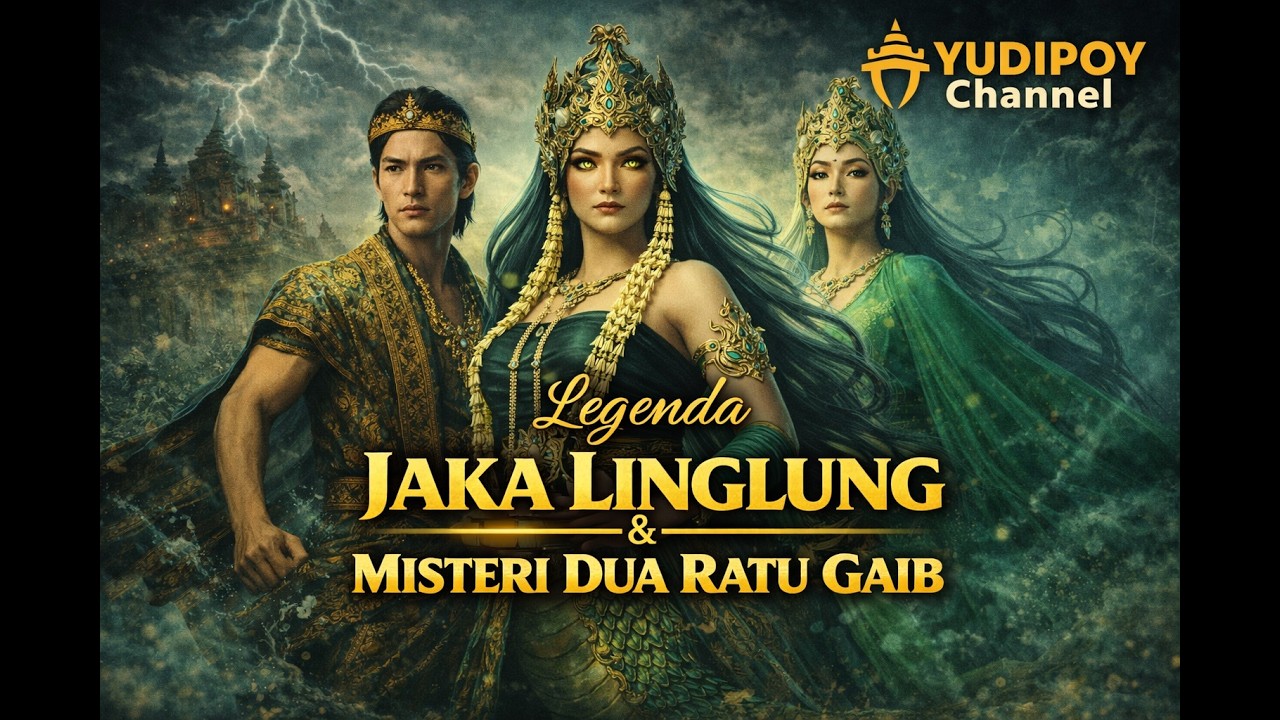 Legenda Jaka Linglung: Misteri 2 Ratu Gaib yang Menguasai Laut Selatan ...