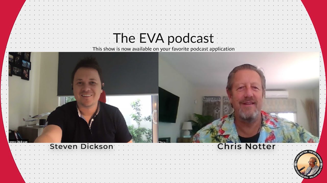EPS 102: Saturday with Chris Notter and Steven Dickson (part 12) - YouTube