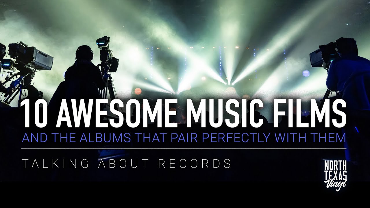 10 Awesome Music Films | Talking About Records - YouTube