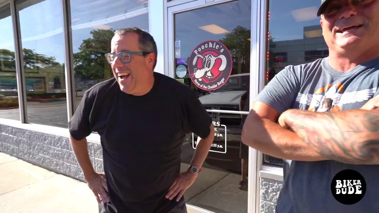 Poochies!! With Doug Sohn and A Biker Dude! - YouTube