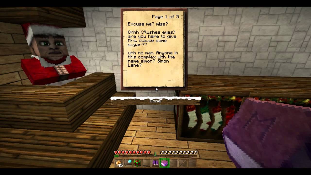 Christmas Special: The Substitute Santa! Merry Christmas! - YouTube