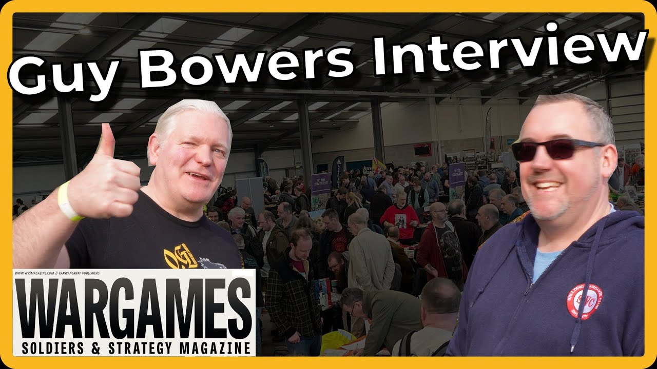 Interview with Guy Bowers from WS&S Magazine | Hammerhead 2025 - YouTube