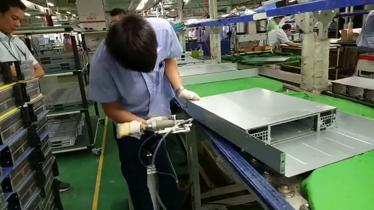 Automatic Pop Rivet Gun Pneumatic Blind Riveter - YouTube