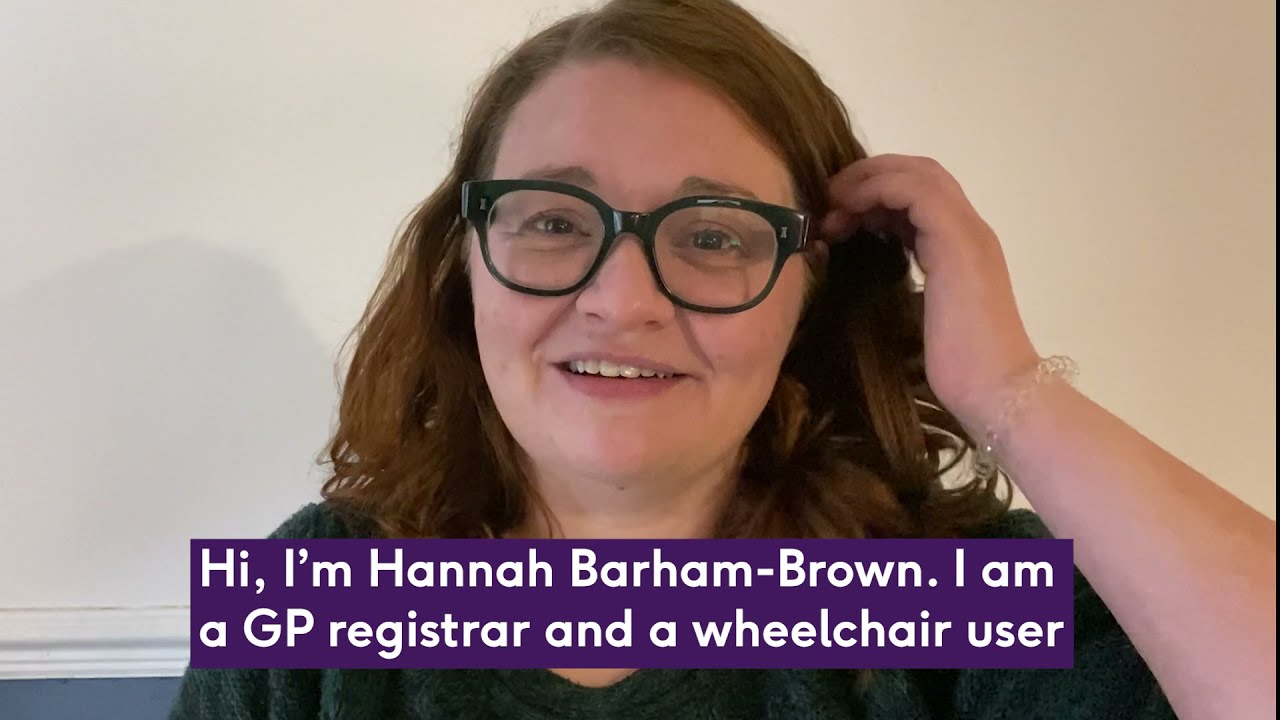 AccessAble NHS | Hannah Barham Brown - YouTube