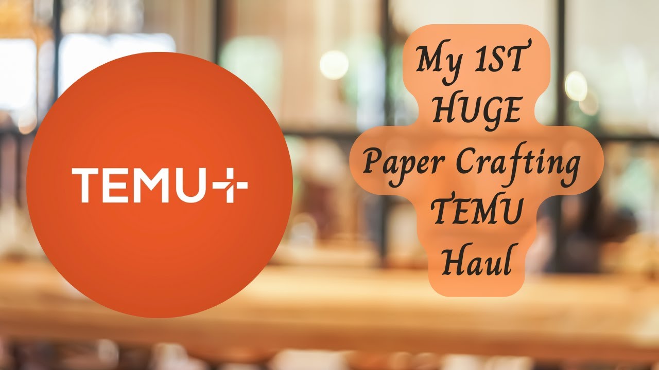 Up Close Look Of My 1st Huge Paper Crafting Temu Haul YouTube up-close-look-of-my-1st-huge-paper-crafting-temu-haul-youtube
