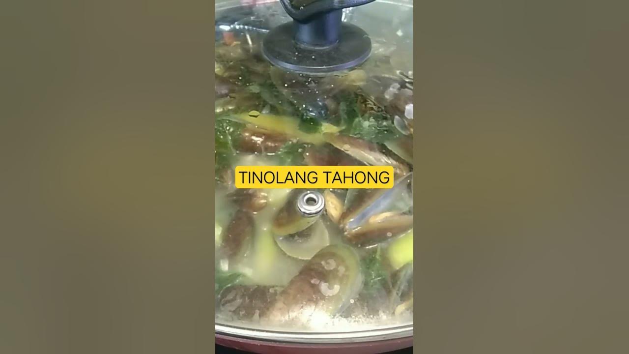 TINOLANG TAHONG RECIPE - YouTube