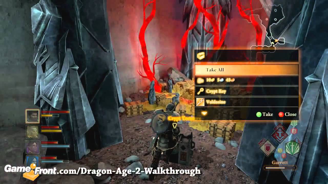 Dragon Age 2 Walkthrough- PT. 34 Act 1 Main Quest "The Deep Roads ...