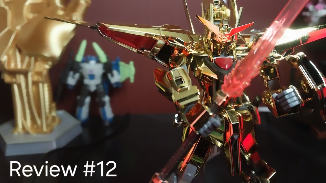 The RG was a let down, how about the HG? HG Akatsuki Gundam + Oowashi ...